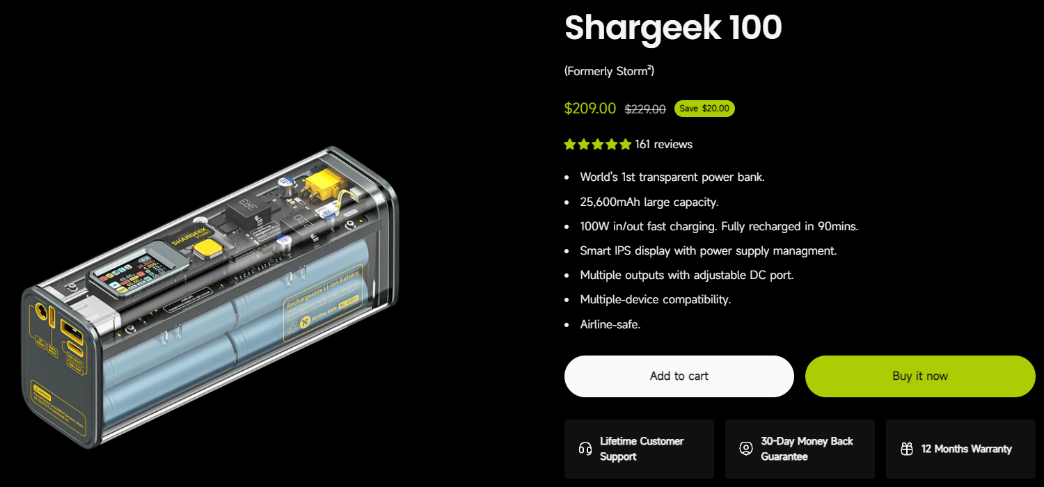Anker 737 VS Shargeek Storm 2 in 2026|BaldSelct