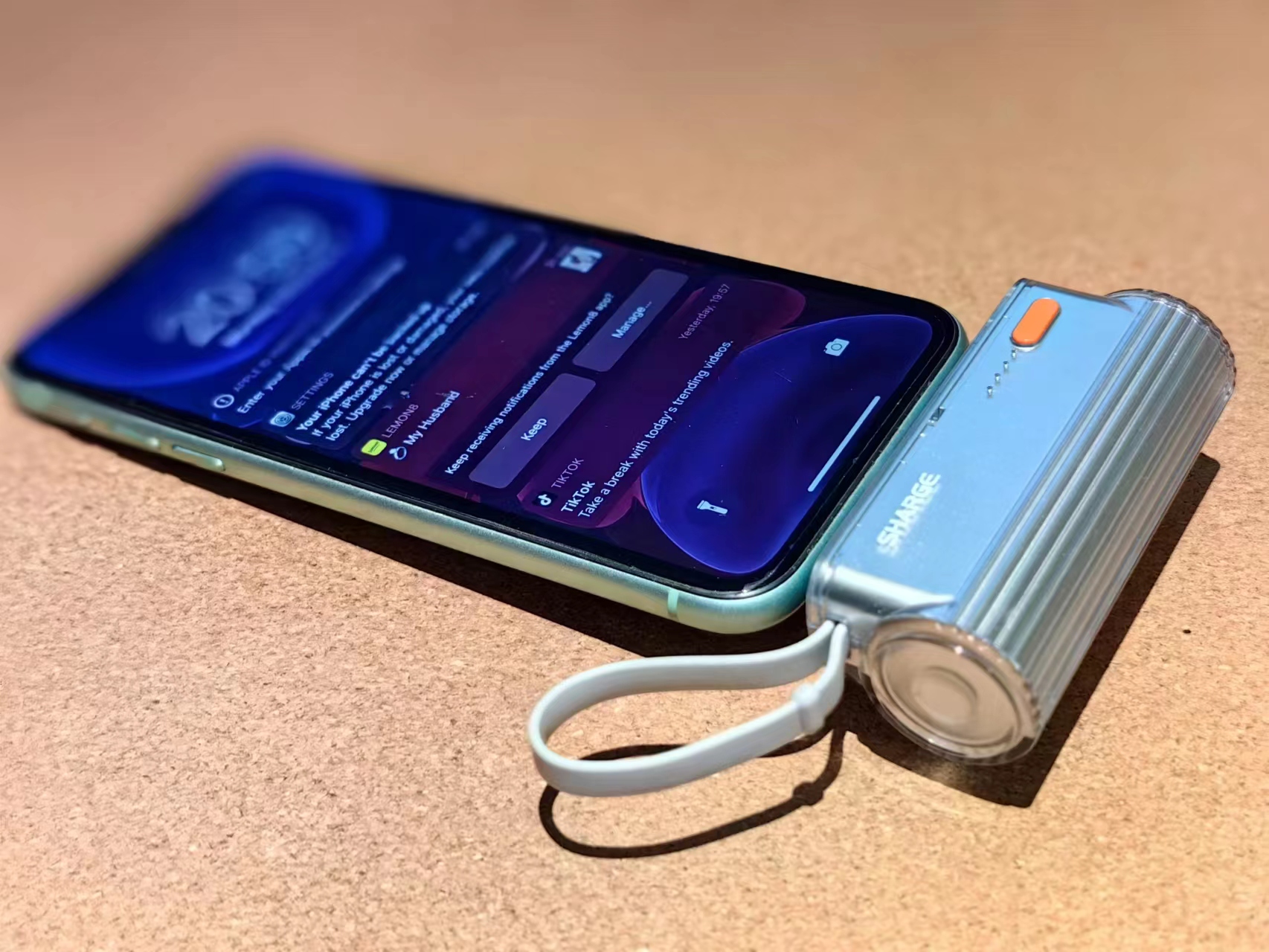 Sharge Flow Mini Review: A Power Bank for Small Bag