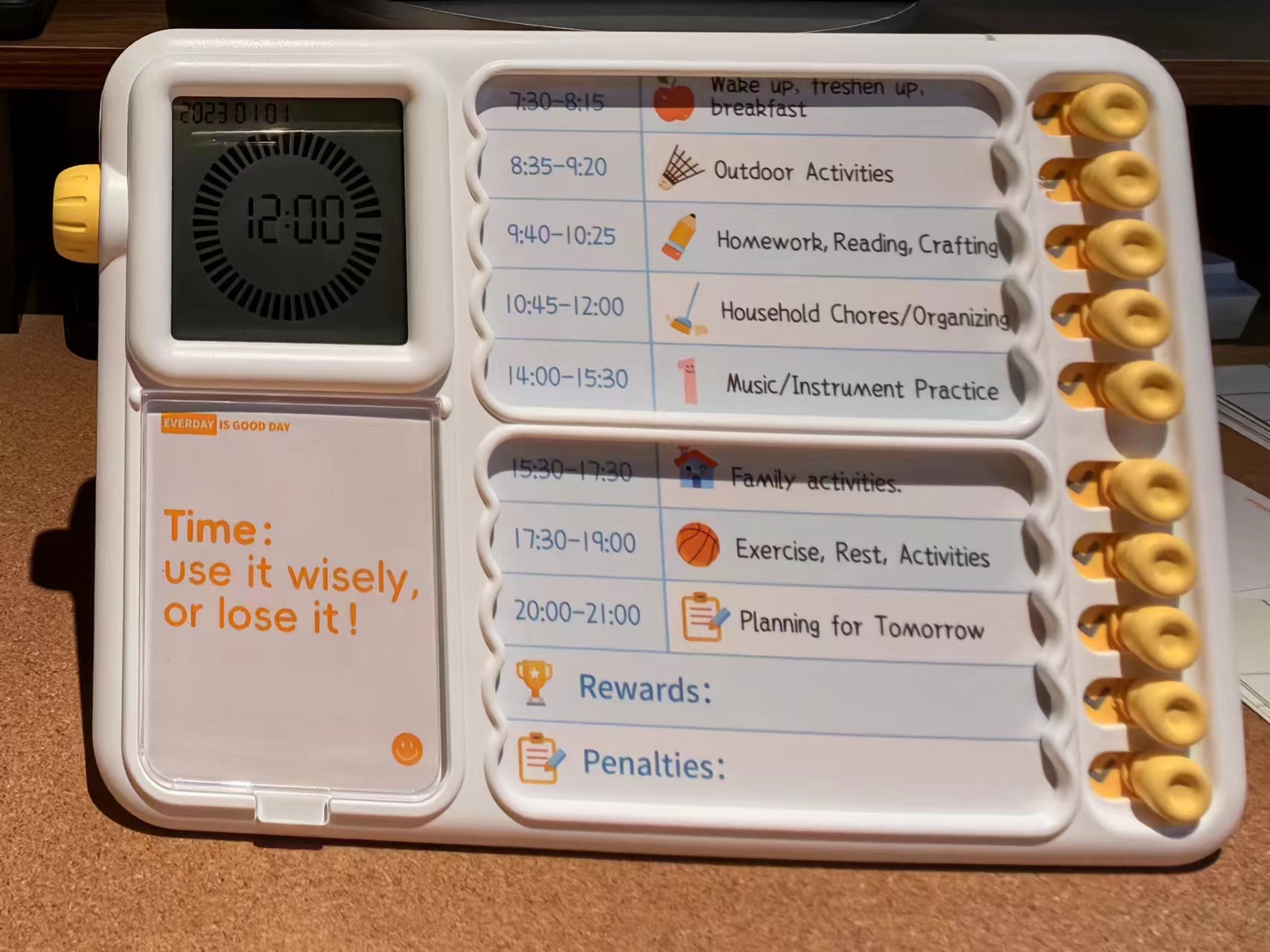 BEAVERLAB Task Timer Review-Develop Kids Self Management