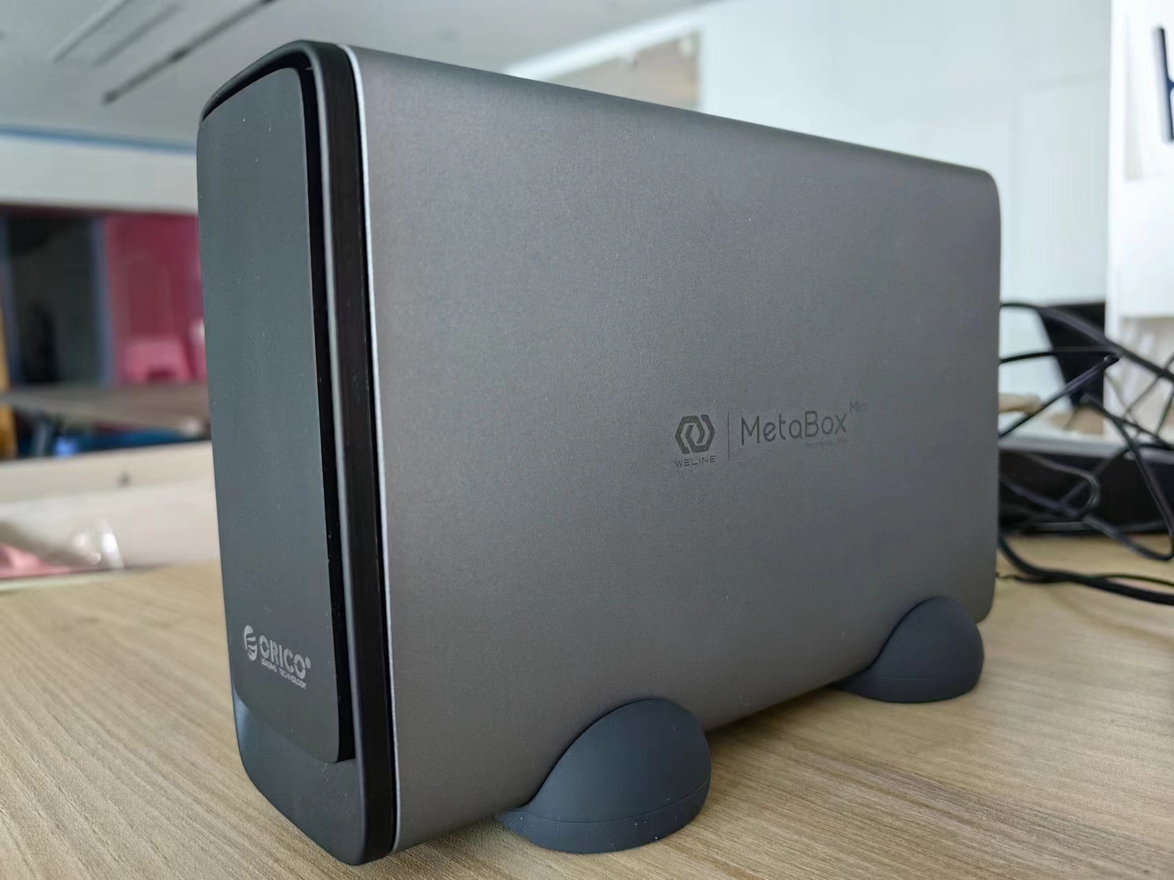 Orico NAS-MetaBox Mini: Entry Level NAS for Basic Usage Orico NAS-MetaBox Mini: Entry Level NAS for Basic Usage