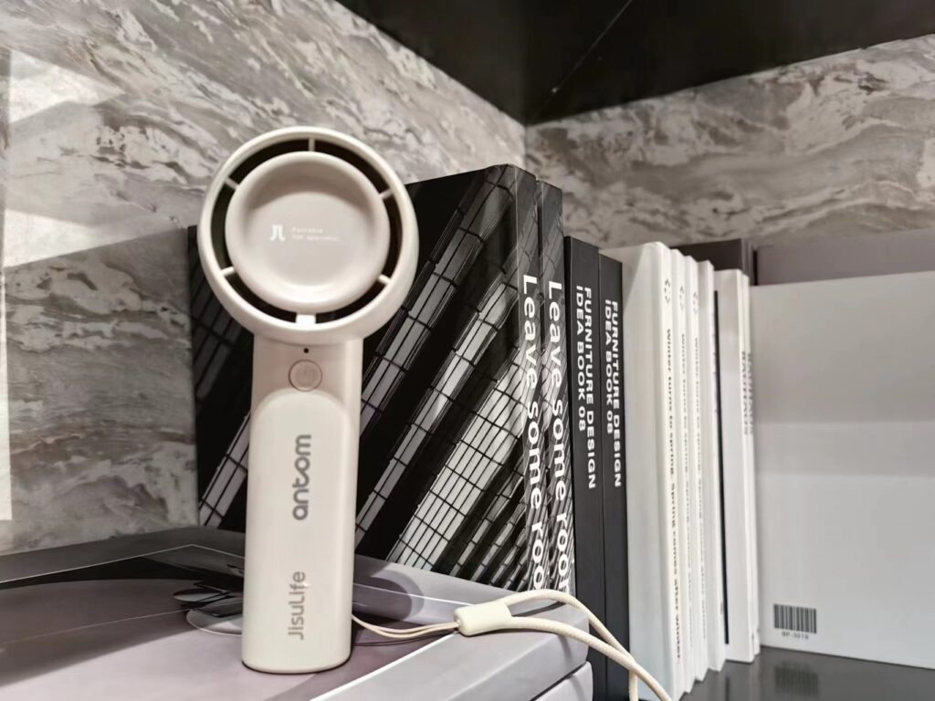 JISULIFE Handheld Fan Life 5 Review - Bald Select-Help You Select the ...